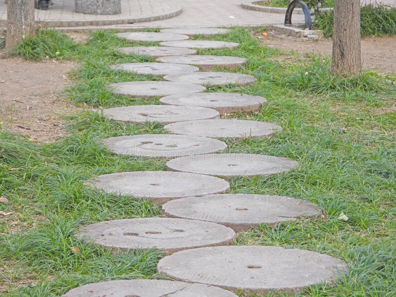 Park path stock photo. Image of wallpaper, discs, undefined - 360103476