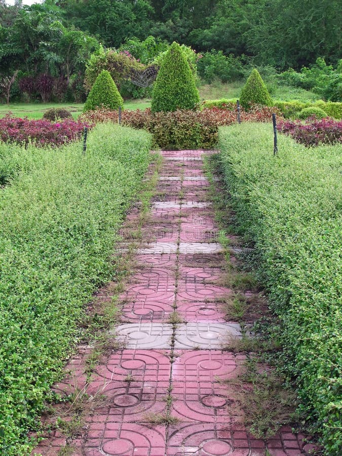 Park Pathway stock image. Image of concept, management - 17180973