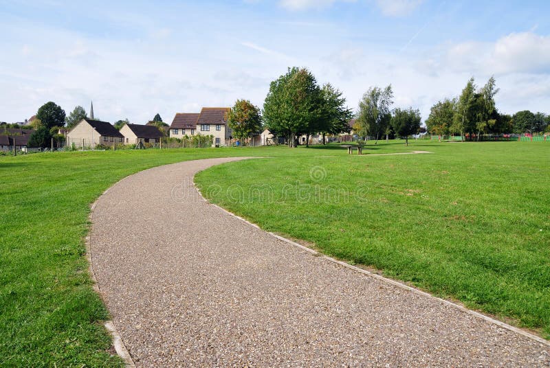 Park Pathway stock photo. Image of landscape, country - 22811798