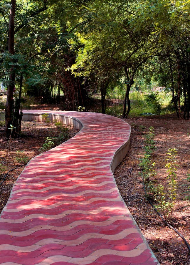 Park Pathway stock photo. Image of landscape, country - 22811798