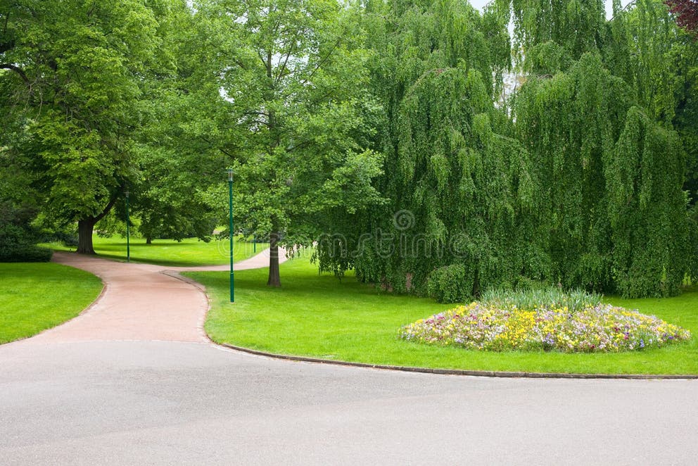 Park Pepiner in Nancy stock photo. Image of park, foliage - 25294126