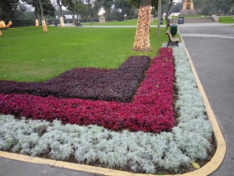 Park stock image. Image of garden, peru, park, outside - 74869055