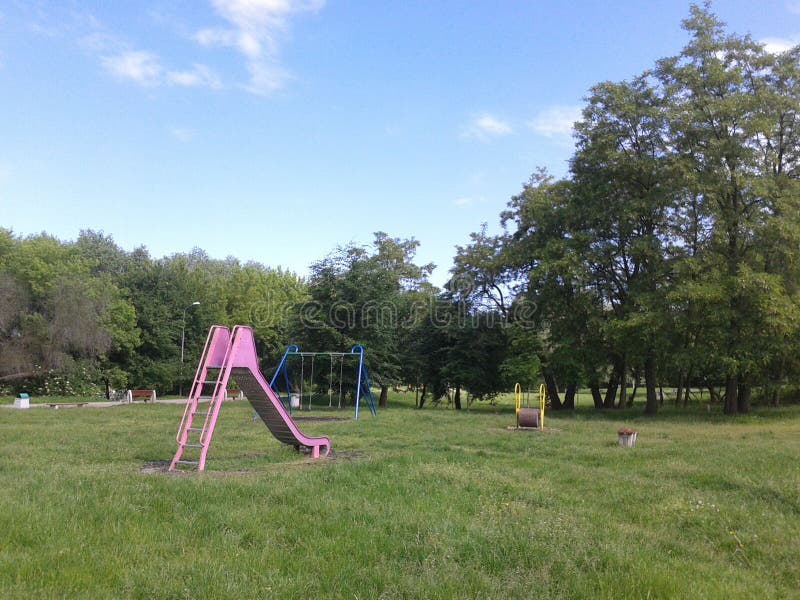 Park play ground stock photo. Image of nature, ground - 41142820