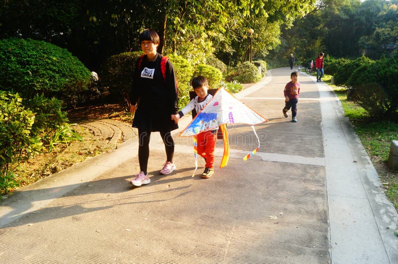 Park play, weekend editorial stock photo. Image of travel - 68925593