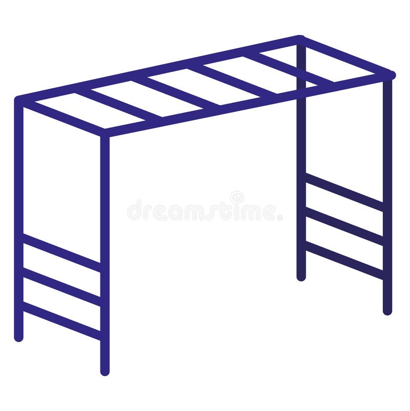 Monkey Bars Stock Illustrations – 455 Monkey Bars Stock Illustrations ...