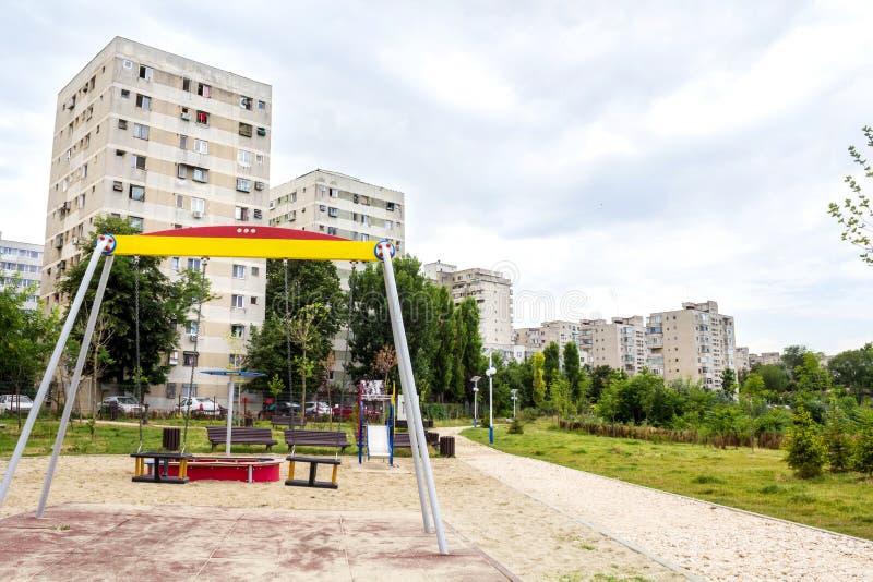 Park stock photo. Image of benches, home, architecture - 30346536