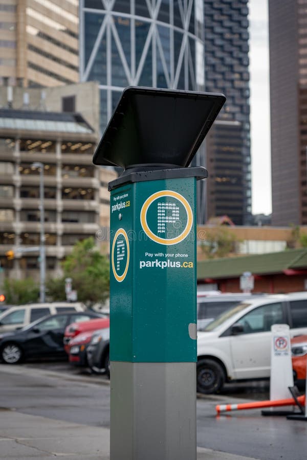 Park Plus Parking Meter for Registering Your Parked Car Powered by a ...