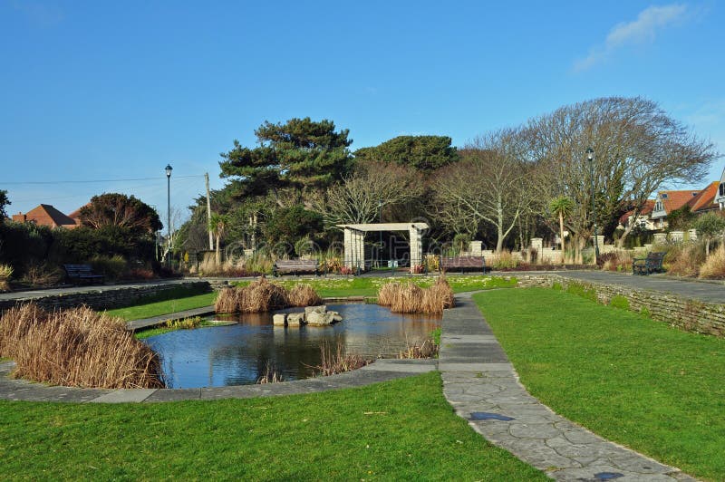 Park with pond stock photo. Image of water, park, design - 37110010