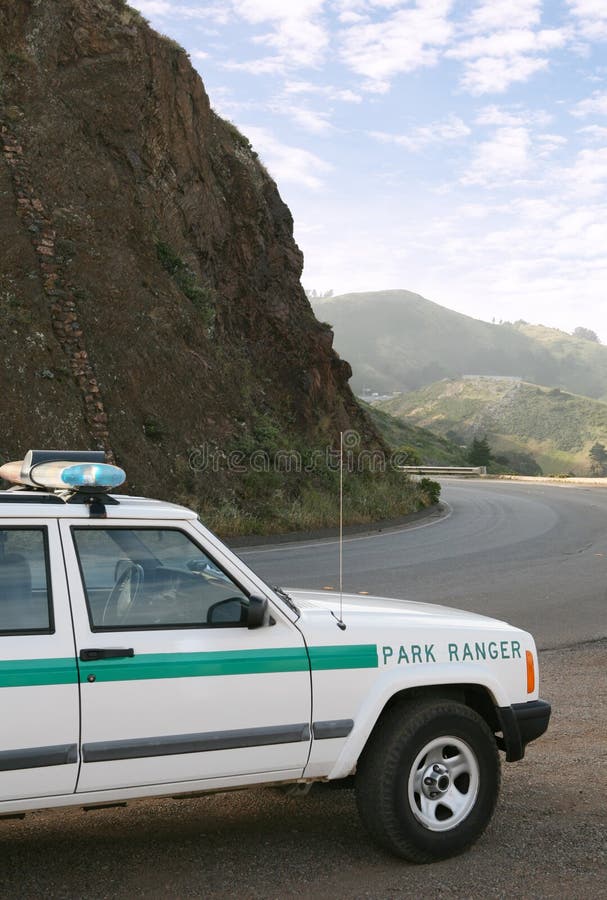 U.S. park ranger stock image. Image of mountain, transport - 21090713
