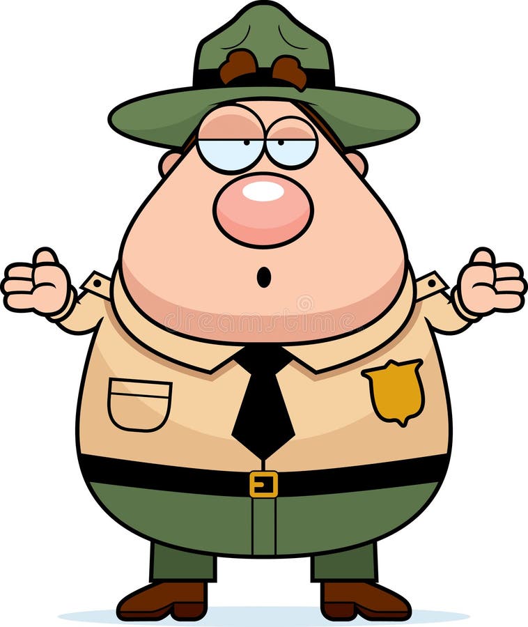 Park Ranger Cartoon Stock Illustrations – 385 Park Ranger Cartoon Stock ...