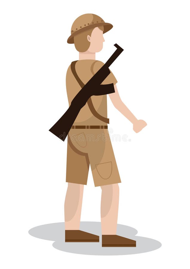 Park Ranger Angry stock vector. Illustration of uniform - 41819156