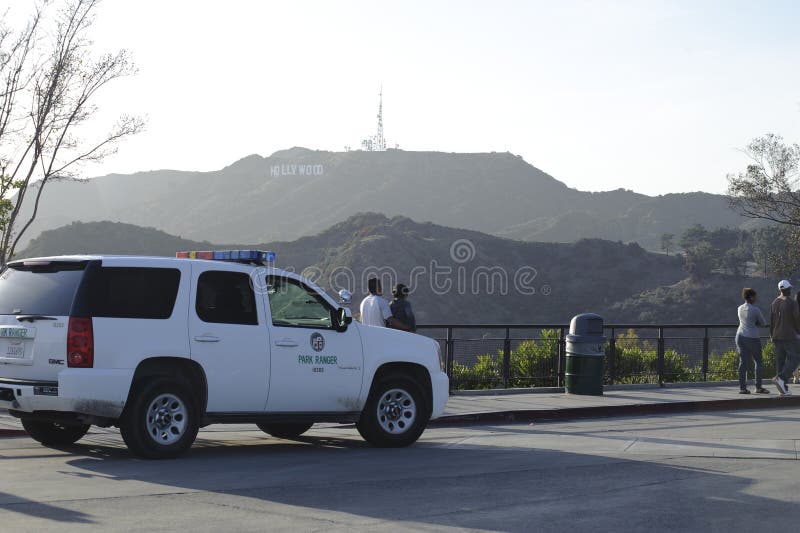Park Ranger Vehicle editorial stock image. Image of security - 24568439