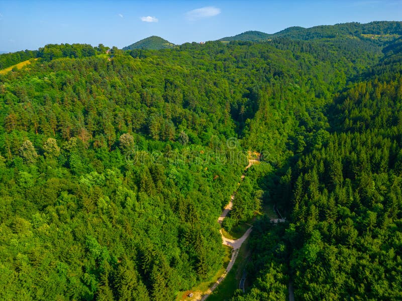 Park Ravne in Bosnia and Herzegovina Stock Photo - Image of europe ...