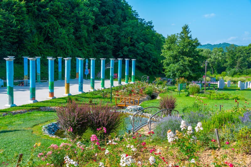 Park Ravne in Bosnia and Herzegovina Stock Photo - Image of natural ...