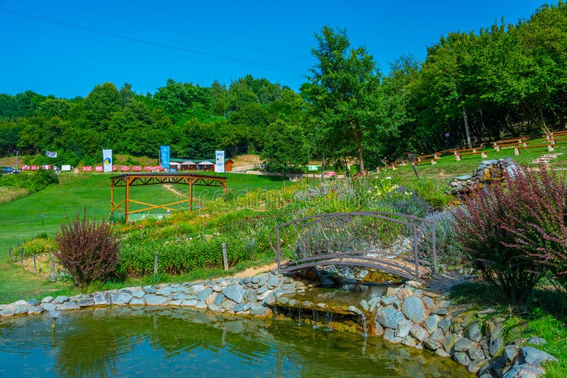 Park Ravne in Bosnia and Herzegovina Stock Photo - Image of popular ...