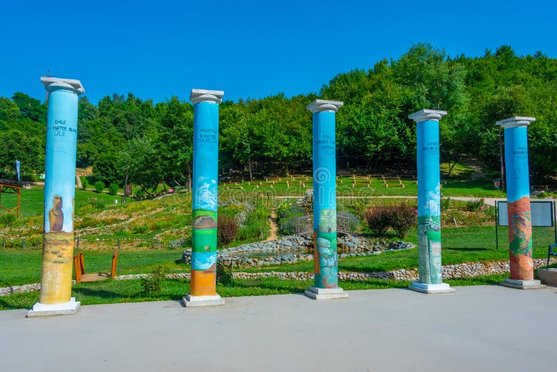 Park Ravne in Bosnia and Herzegovina Stock Photo - Image of summer ...