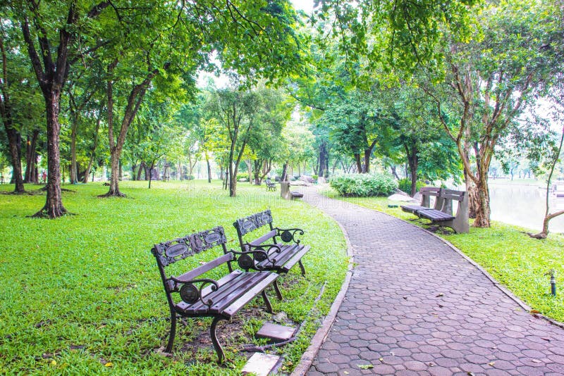 Park stock photo. Image of enclosure, garden, rest, park - 43052252