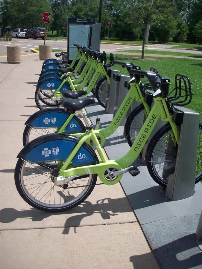 Park and Ride Bicycles editorial photo. Image of bicycles - 57250966