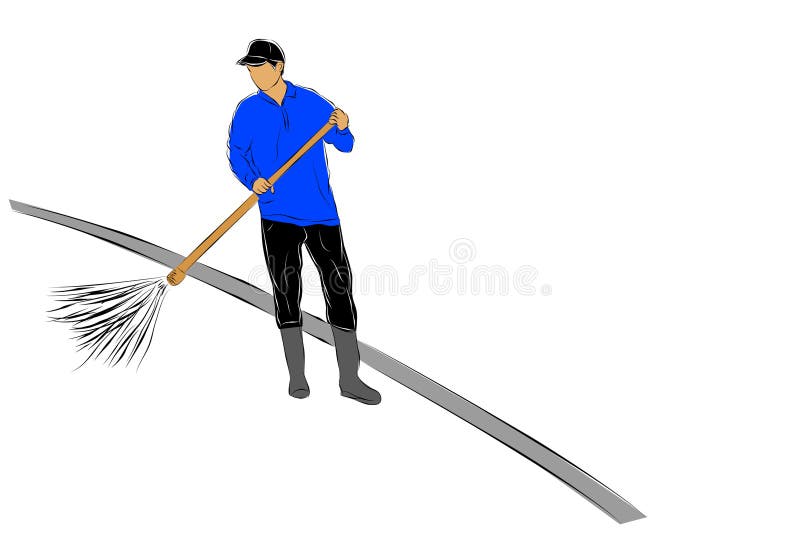 Road Sweeper Clipart