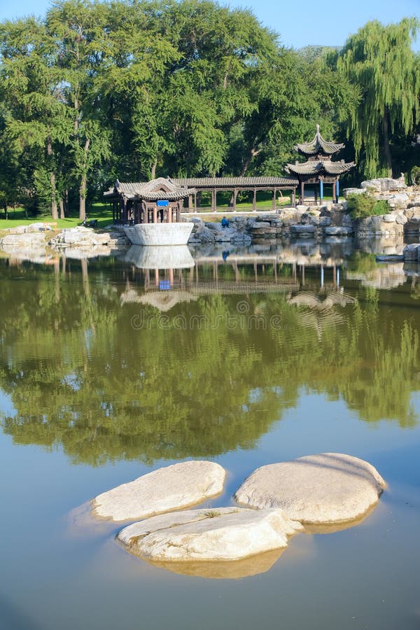 Park scenery stock photo. Image of landscape, arbour - 26247992
