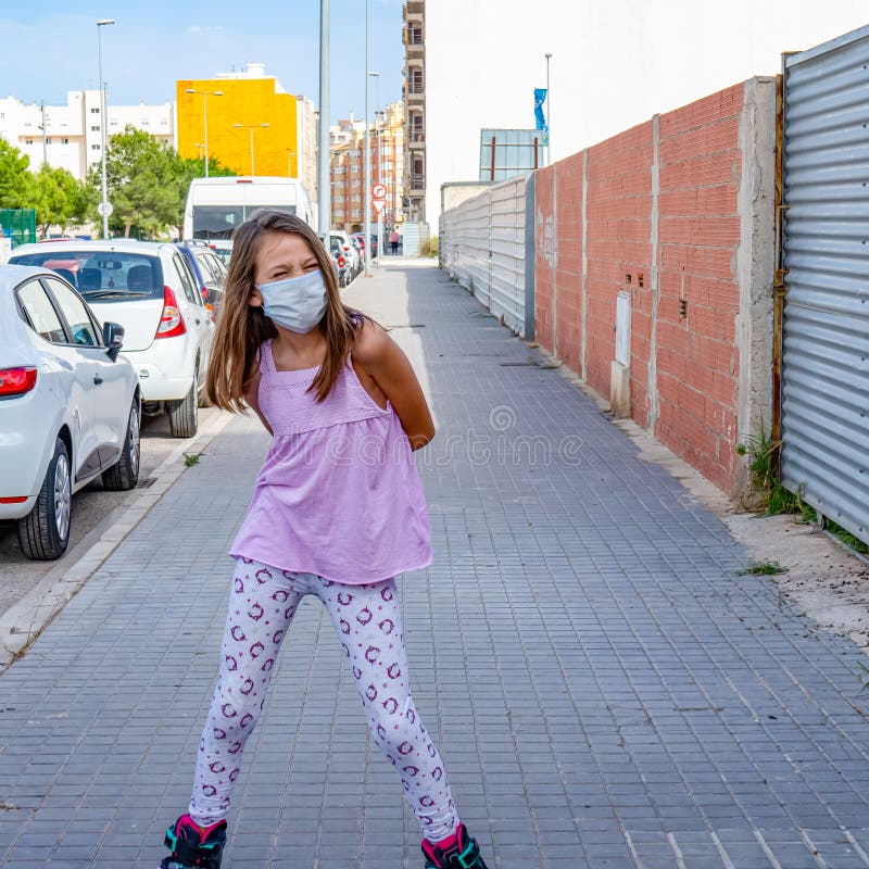 Park Sealed with Plastic Tape so that Children Cannot Play To Avoid the ...
