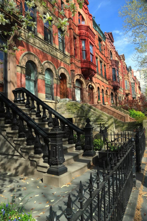 Park Slope Stoop stock photo. Image of stoop, brooklyn - 14099756