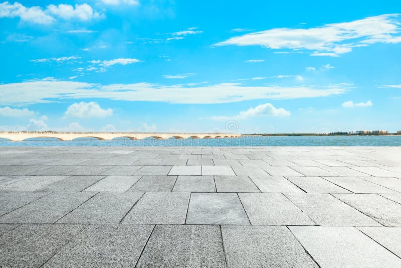 Park Square Roads and Natural Scenery in Spring Stock Image - Image of ...