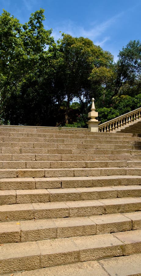 Park Stairs Picture. Image: 6754795