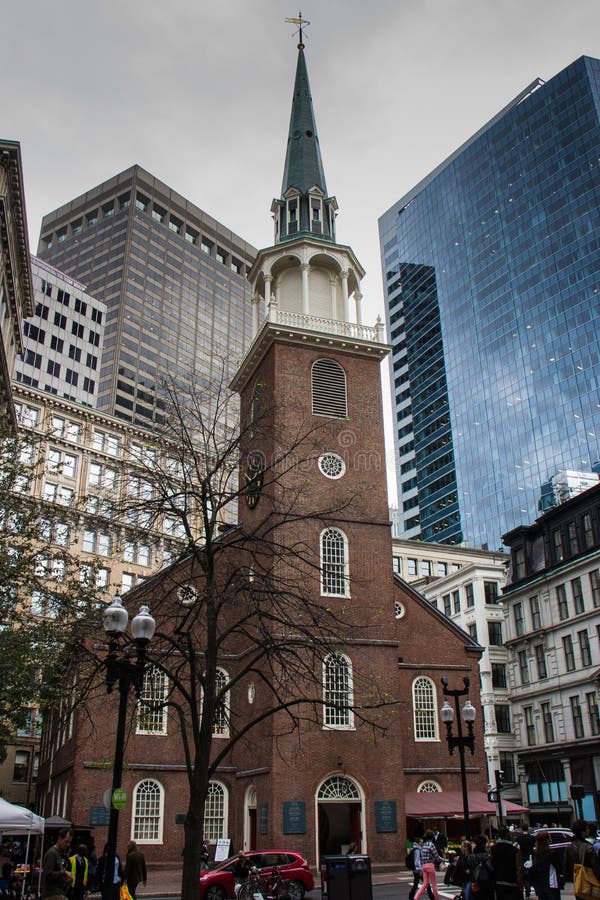 Park Street Church editorial image. Image of church - 130199890