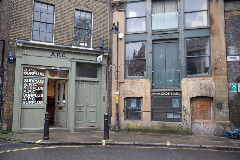 The Park Street in London editorial image. Image of england - 320620330