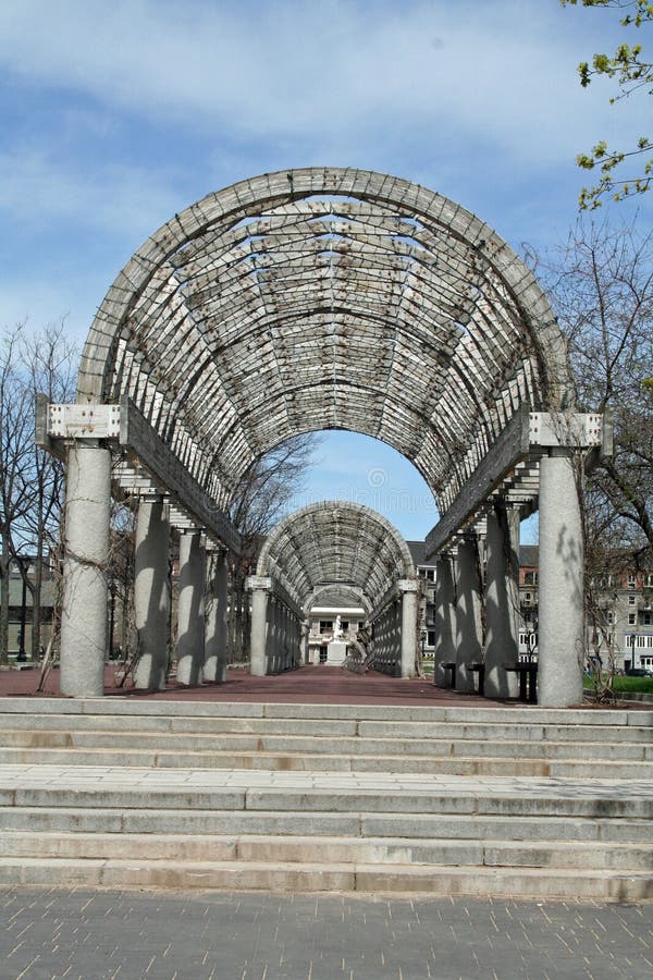 Park structure stock photo. Image of column, steps, beauty - 11071350