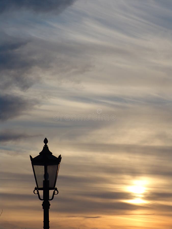 Park sunset stock photo. Image of natural, holidays, blue - 444032