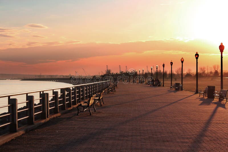 Park Sunset stock photo. Image of sunlight, morning, sunset - 56401200