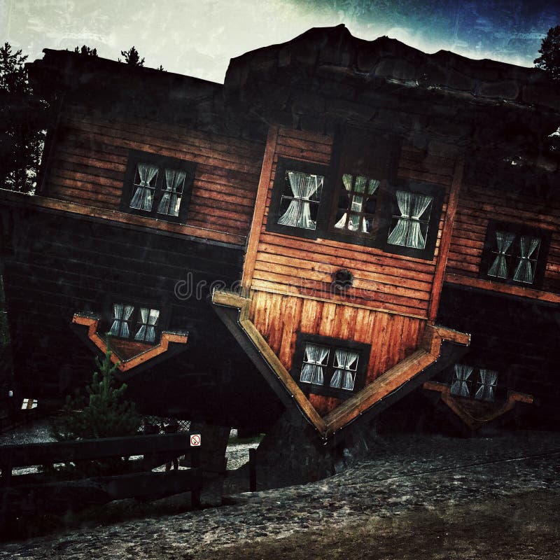 Park in Szymbark editorial stock image. Image of architecture - 78504064