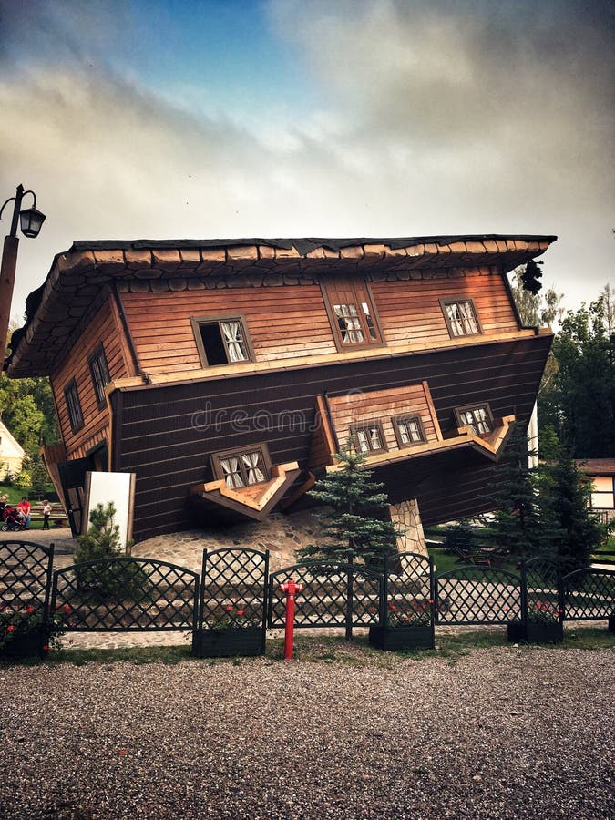 Park in Szymbark editorial photography. Image of architecture - 78600657