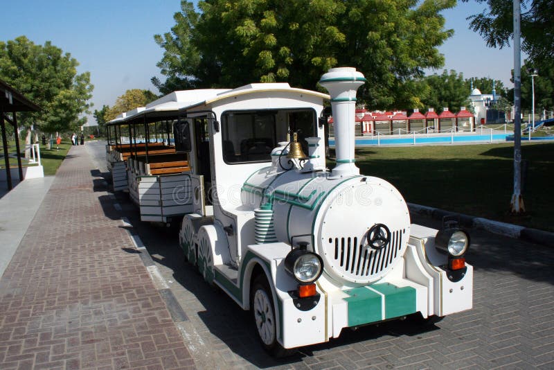 Park train stock photo. Image of sharjah, holiday, travel - 4851268