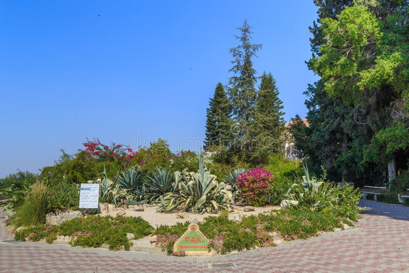 The Trappist Monastery in Latrun, Israel Editorial Stock Photo - Image ...
