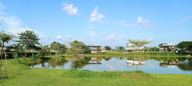 The Park of Udalguri, Udalguri District.india Stock Photo - Image of ...