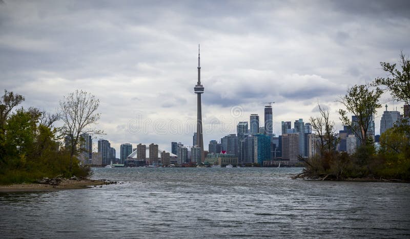 Park View in Toronto stock image. Image of lake, island - 63888163