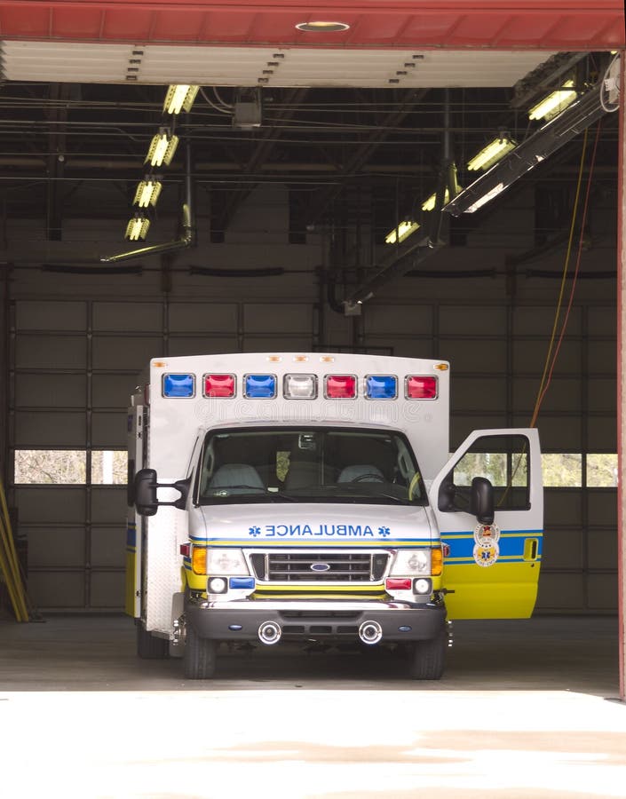 Ambulance driving fast stock image. Image of hospital - 6892453