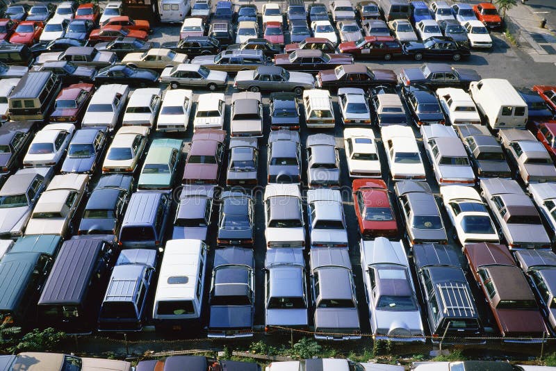 Parked Cars stock image. Image of outside, transportation - 23147679