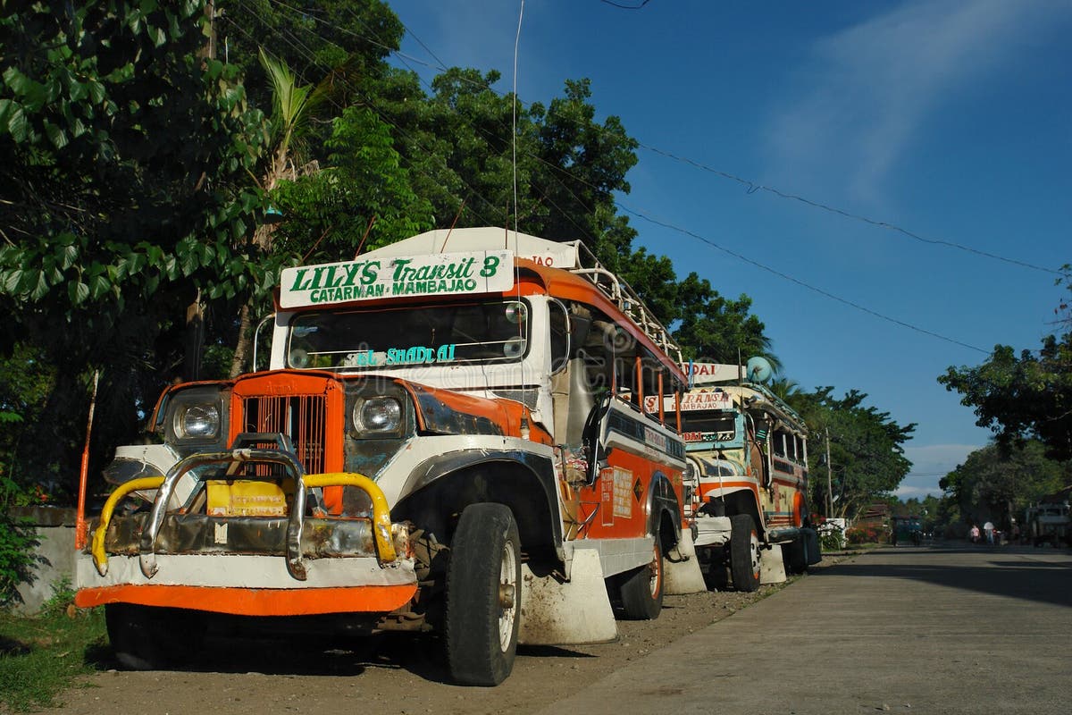 501 Philippines Jeepney Bus Stock Photos - Free & Royalty-Free Stock ...
