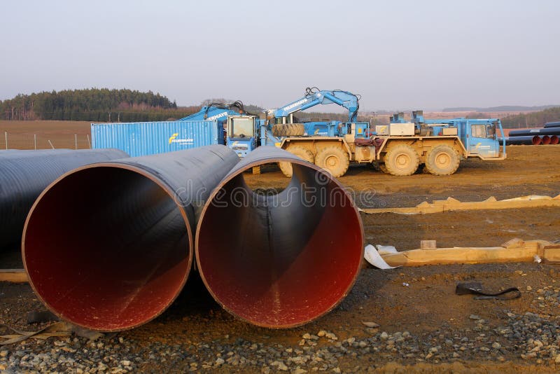 Transporting Pipe Truck Stock Photos - Free & Royalty-Free Stock Photos ...