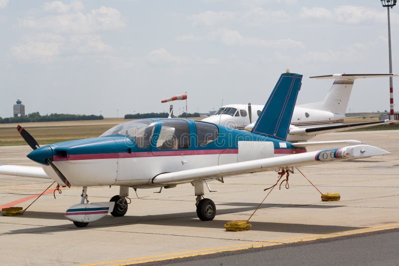 Private business jet stock photo. Image of travel, luxurious - 7109676