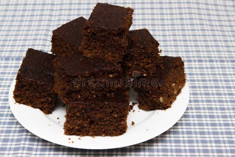 Parkin stock image. Image of baking, oatmeal, ginger - 98087531