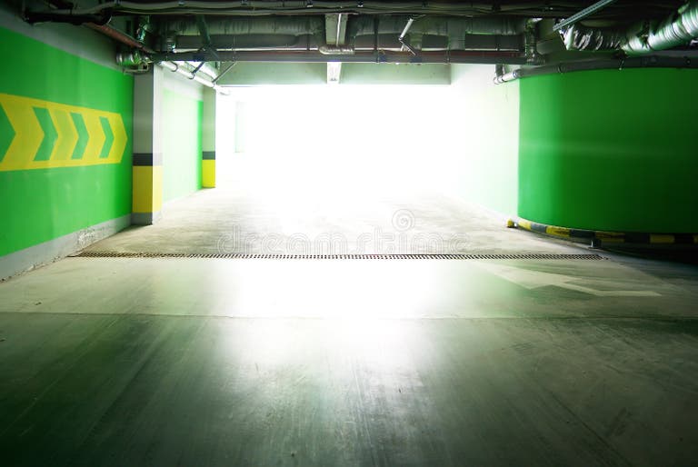 408 Exit Basement Parking Lot Stock Photos - Free & Royalty-Free Stock ...