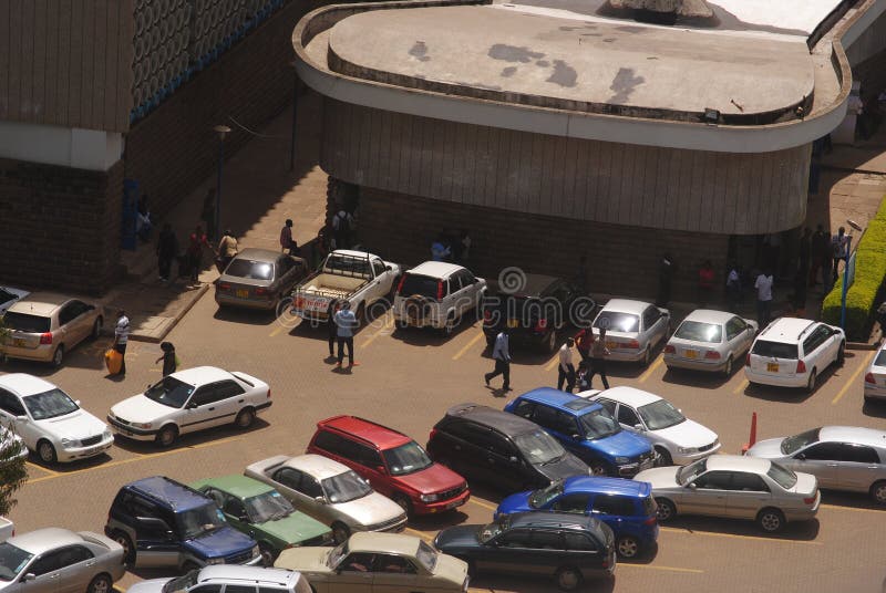 Parking Bay University of Nairobi Editorial Stock Photo - Image of ...