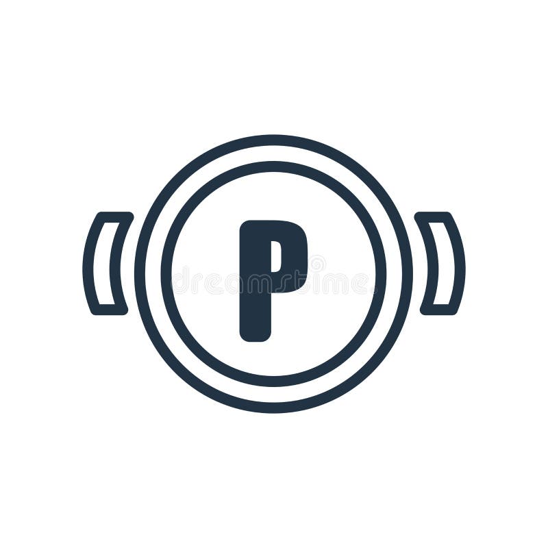 Parking Brake Symbol Stock Illustrations – 692 Parking Brake Symbol ...