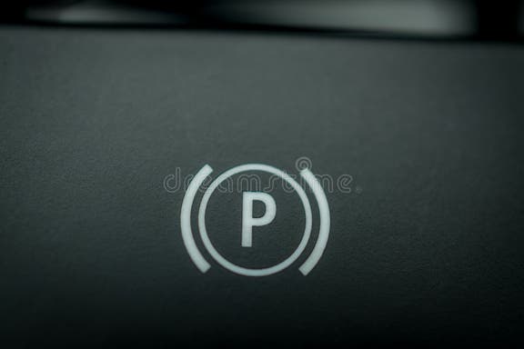 Parking Button on Modern Car Stock Photo - Image of parking, buttons ...