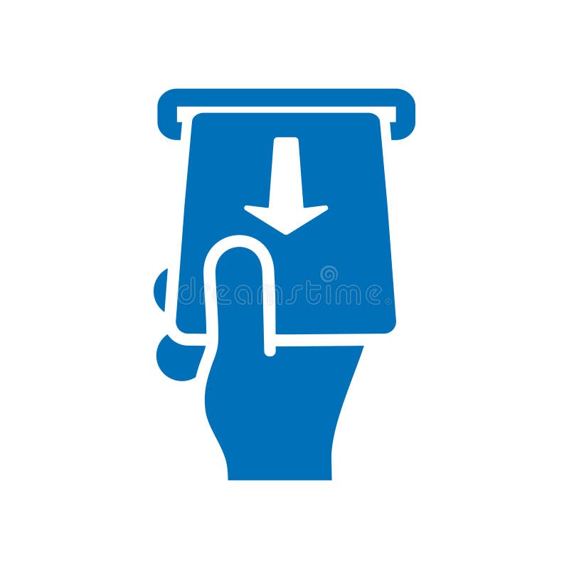 Parking Card Pay Station Concept Icon Stock Vector - Illustration of ...